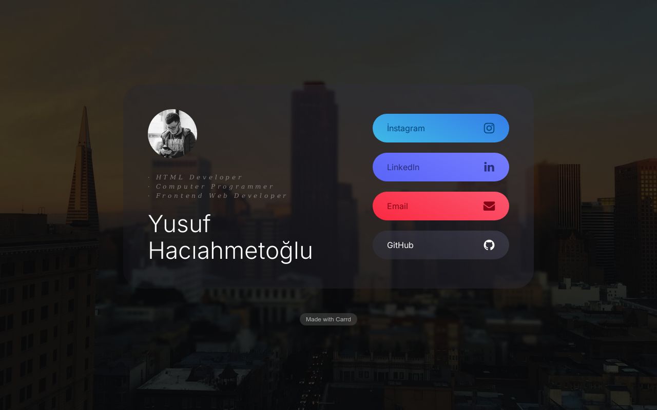 Yusuf Hacıahmetoğlu